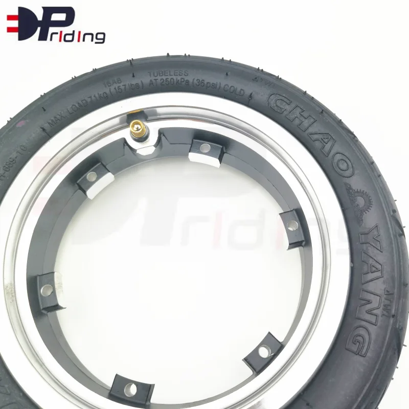 Tire with rim installed for DUALTRON3 DT3 suit for VICTOR/VICTOR LUXURY ...