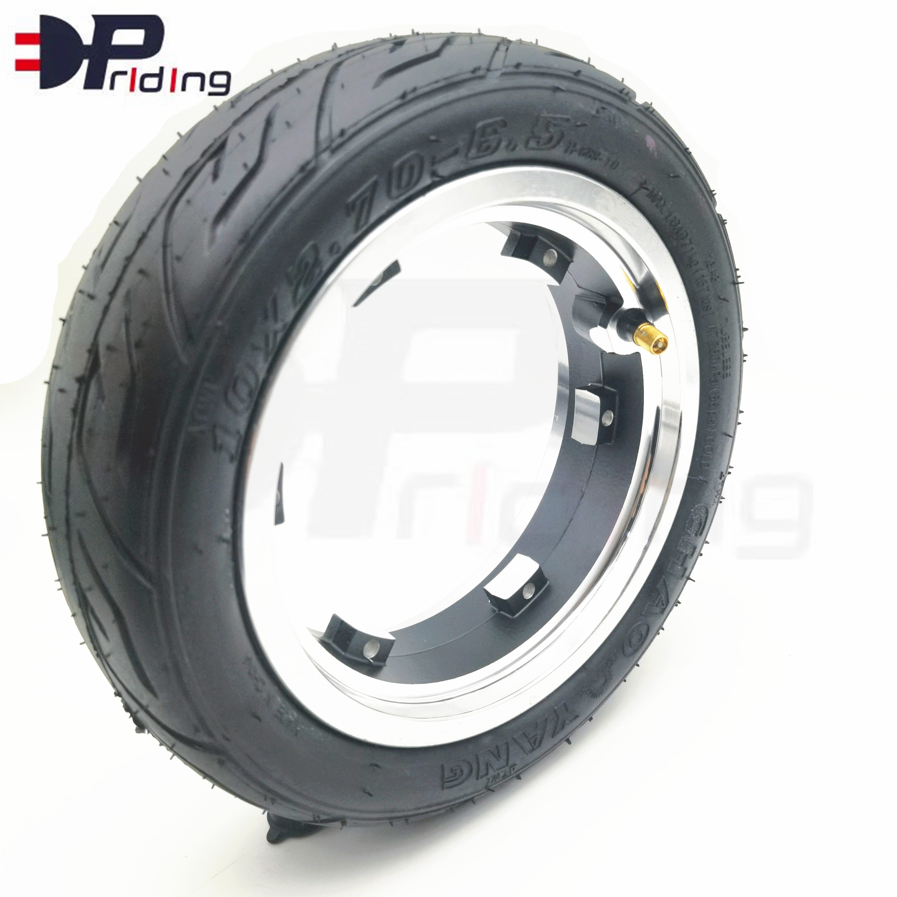 Tire with rim installed for DUALTRON3 DT3 suit for VICTOR/VICTOR LUXURY ...