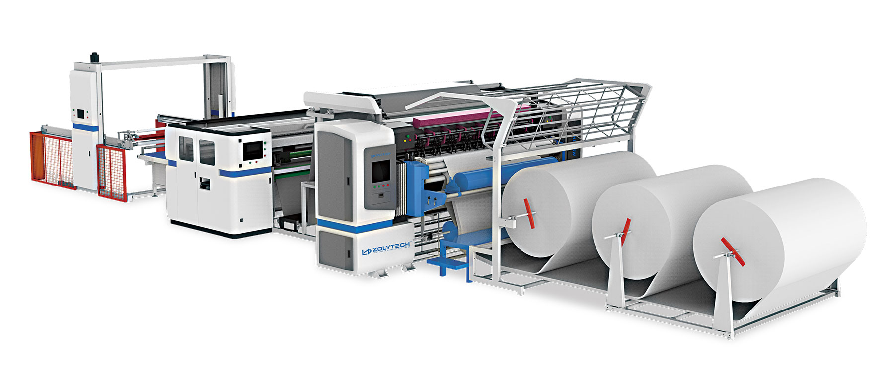 Zolytech Mattress Machinery | One-Stop Mattress Equipment Manufacturer ...