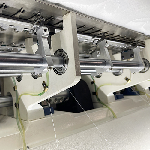 ZLT-WV12 High Speed Computerized Chain Stitch Multi-Needle Quilting ...