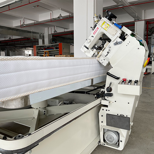 Automatic Tape Edge Machine for Mattress Border Sewing | Zolytech Machinery