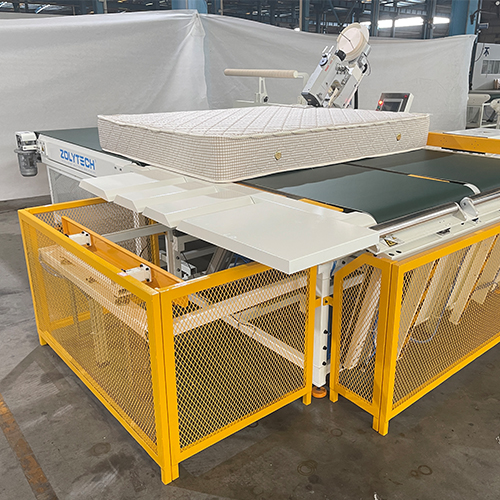 ZOLYTECH Servo Controlling System Automatic Mattress Tape Edging ...