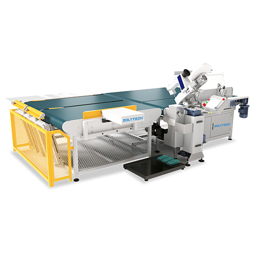 ZOLYTECH Servo Controlling System Automatic Mattress Tape Edging ...