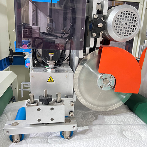 Automatic Hemming Machine,Mattress Panel Production Line