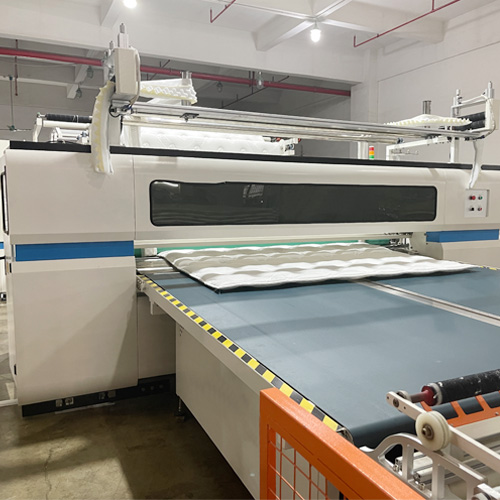 Automatic Hemming Machine,Mattress Panel Production Line