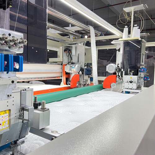 Automatic Hemming Machine,Mattress Panel Production Line