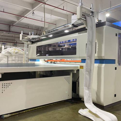 Automatic Hemming Machine,Mattress Panel Production Line