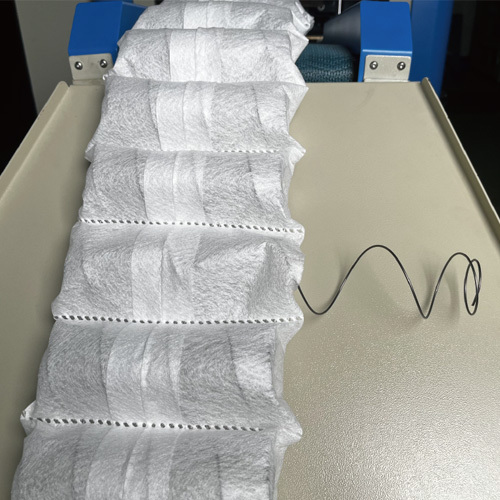 High Compression Ratio Pocket Spring Machine,Pocket Spring Production Line