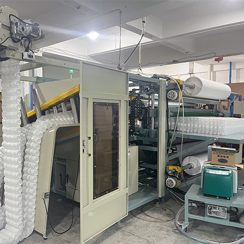 550 Springs/Minute Automatic Pocket Spring Assembly Machine,Pocket ...