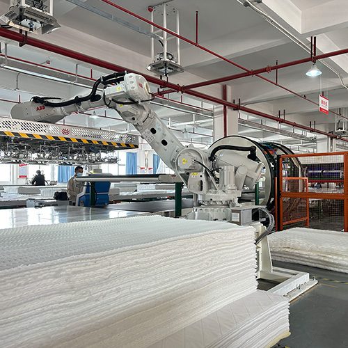 Spray Glue Composite Module,Automation Mattress Production Line