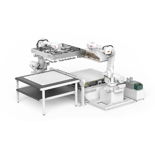 Spray Glue Composite Module,Automation Mattress Production Line