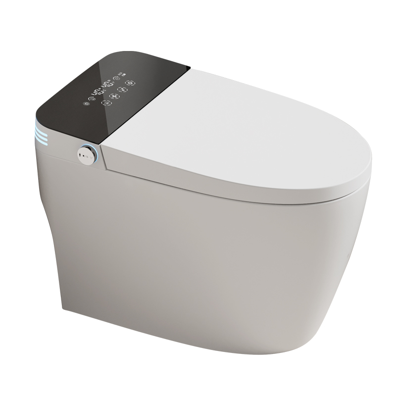 Modern automatic sanitary ware auto open flush intelligent wc commode ...