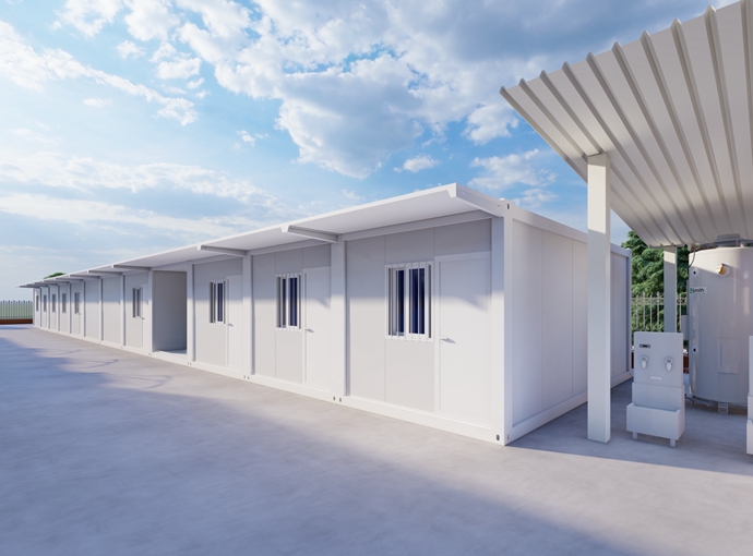 9prefabhouse-steel structure,prefabricated building