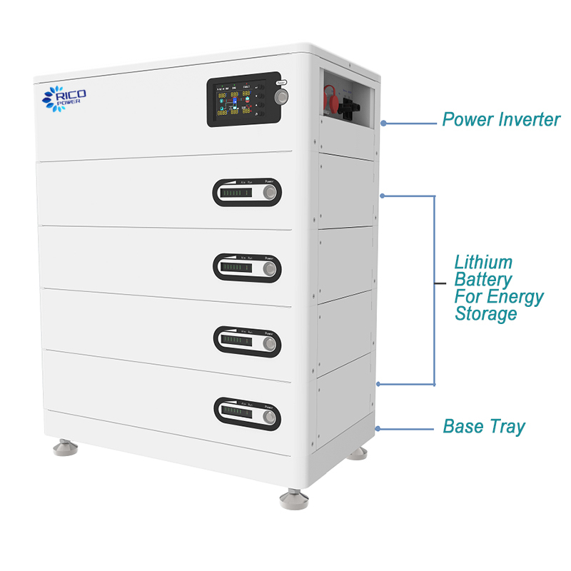 3.5KW/5KW Off-Grid Energy Storage System for HOME (ESS)Battery ...