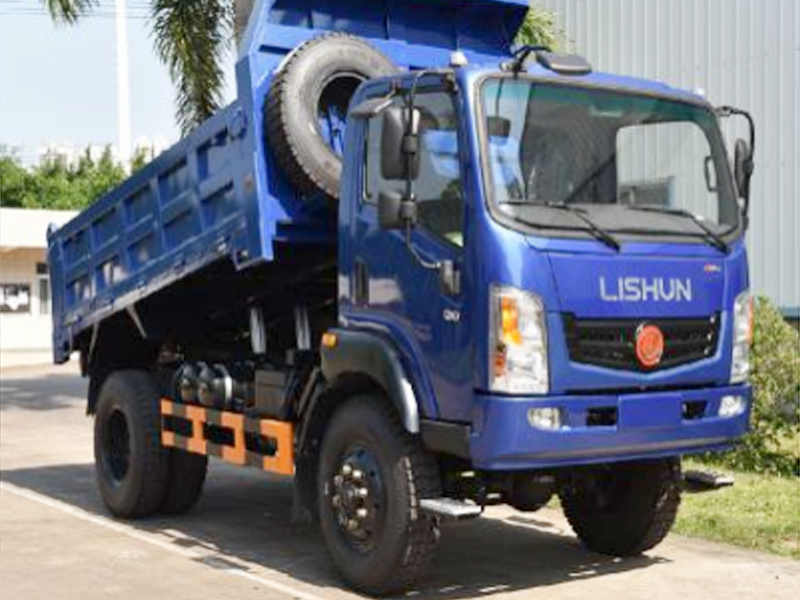 Q6-4WD Cabover Dump Truck