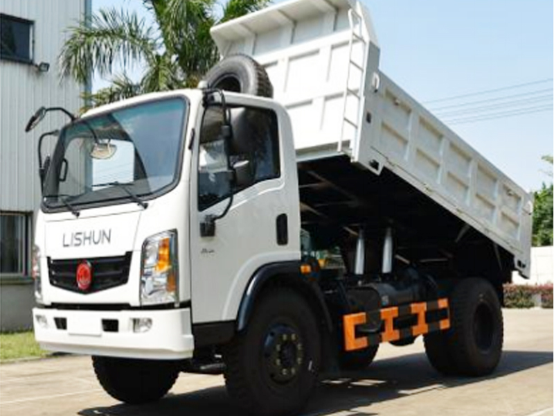 Q6 Cabover Dump Truck
