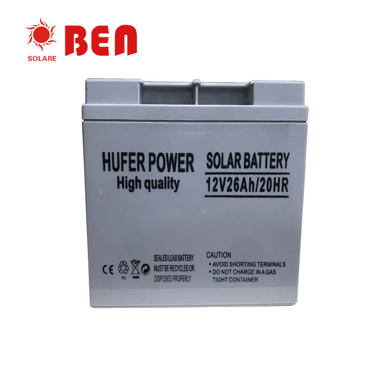 12V 26AH BATTERY,Solar Battery