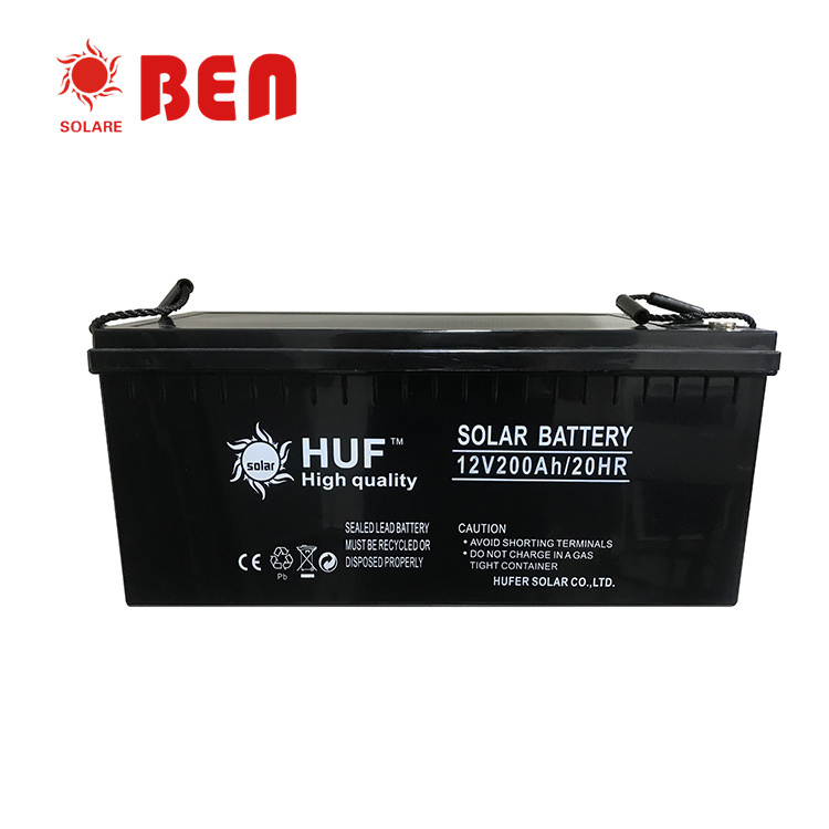 12V 200AH BATTERY,Solar Battery