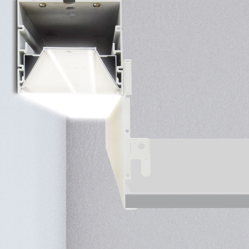 ZETA 2.3" Linear led linear pendant light, linear pendant lighting ...