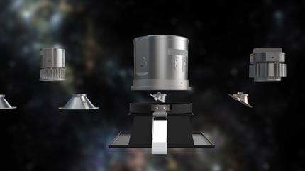 J-Box LED Downlight - Integrated Junction Box, Easy Installation