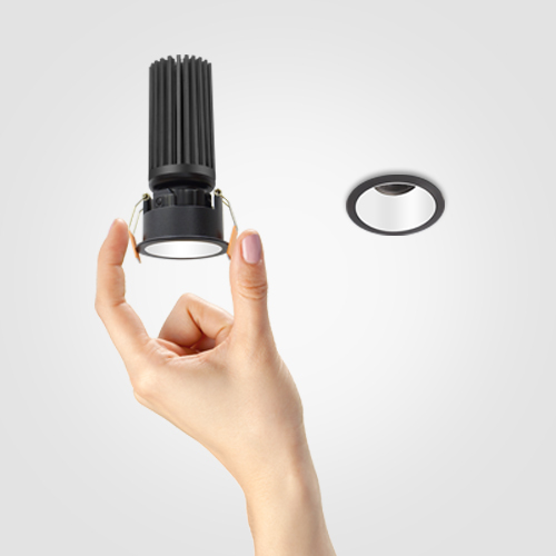 J-Box LED Downlight - Integrated Junction Box, Easy Installation