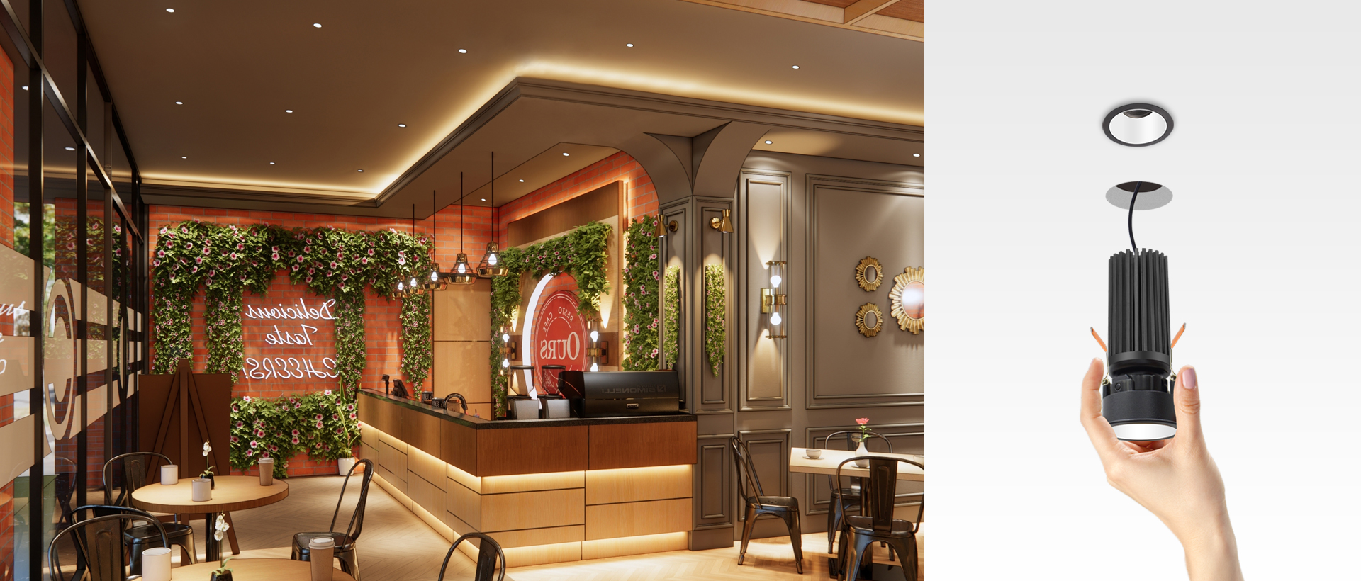 Architecture LED Linear Lighting, LED Downlights | OKT Lighting