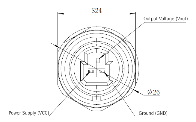 Refrigerant Pressure Transducer for air conditioning HVAC system