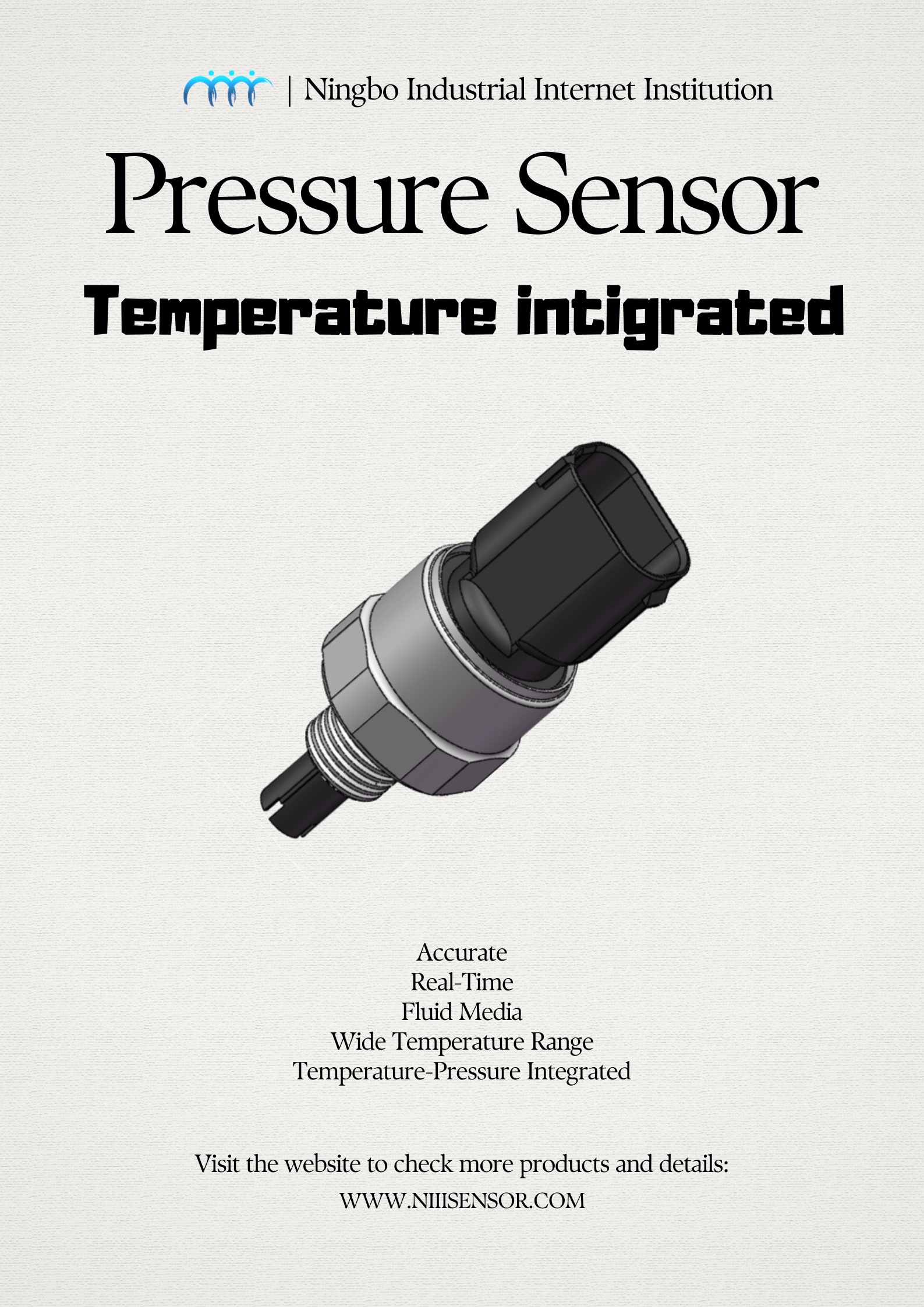 Integration of Temperature and Pressure Transducer Sensor