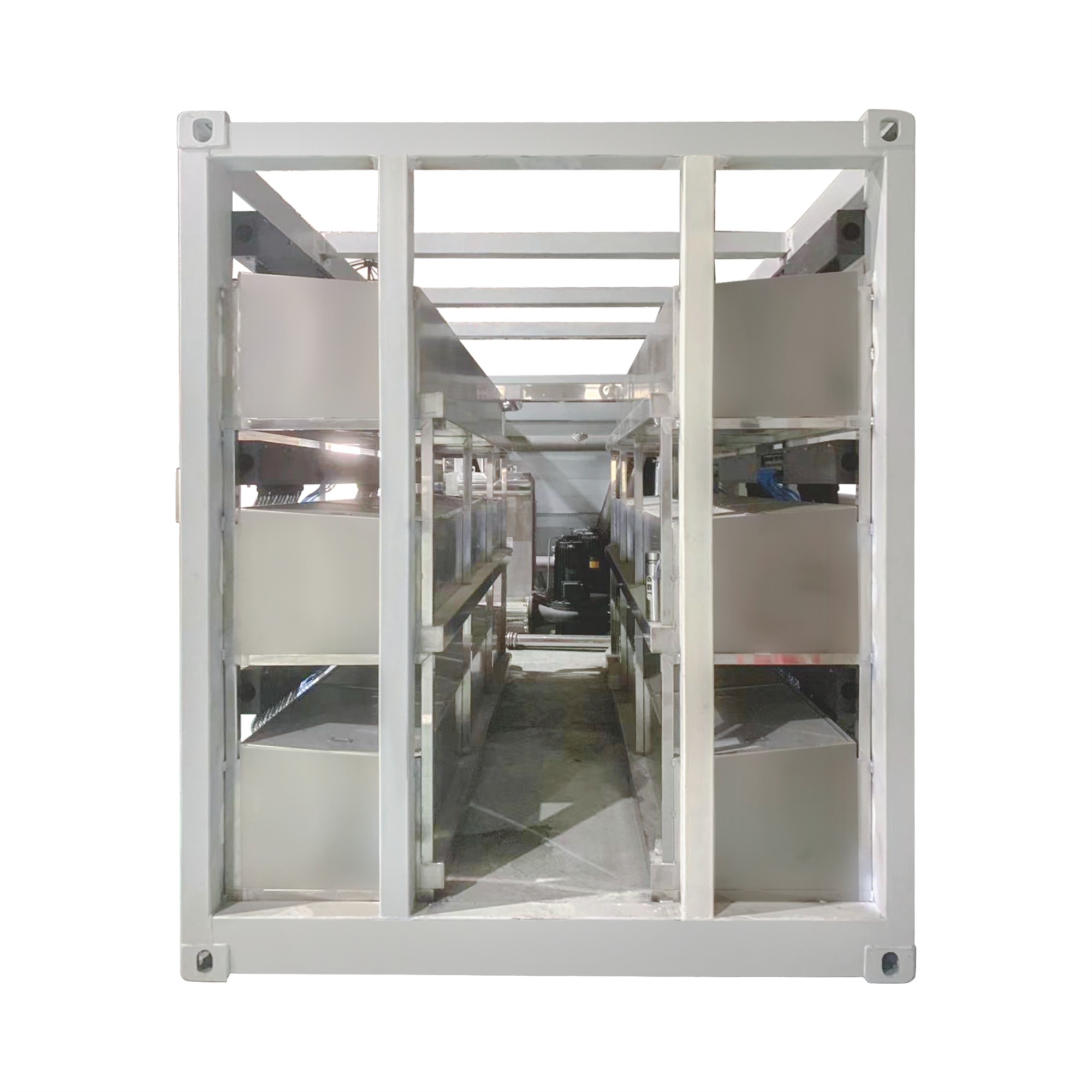 40-foot reefer container (with class certification),OIL COOLING EQUIPMENT