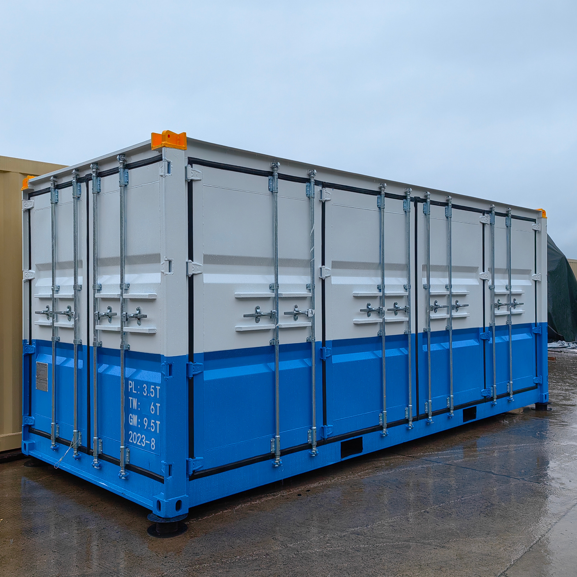 20-Feet Oil Cooling Container( with Class Certification),OIL COOLING ...