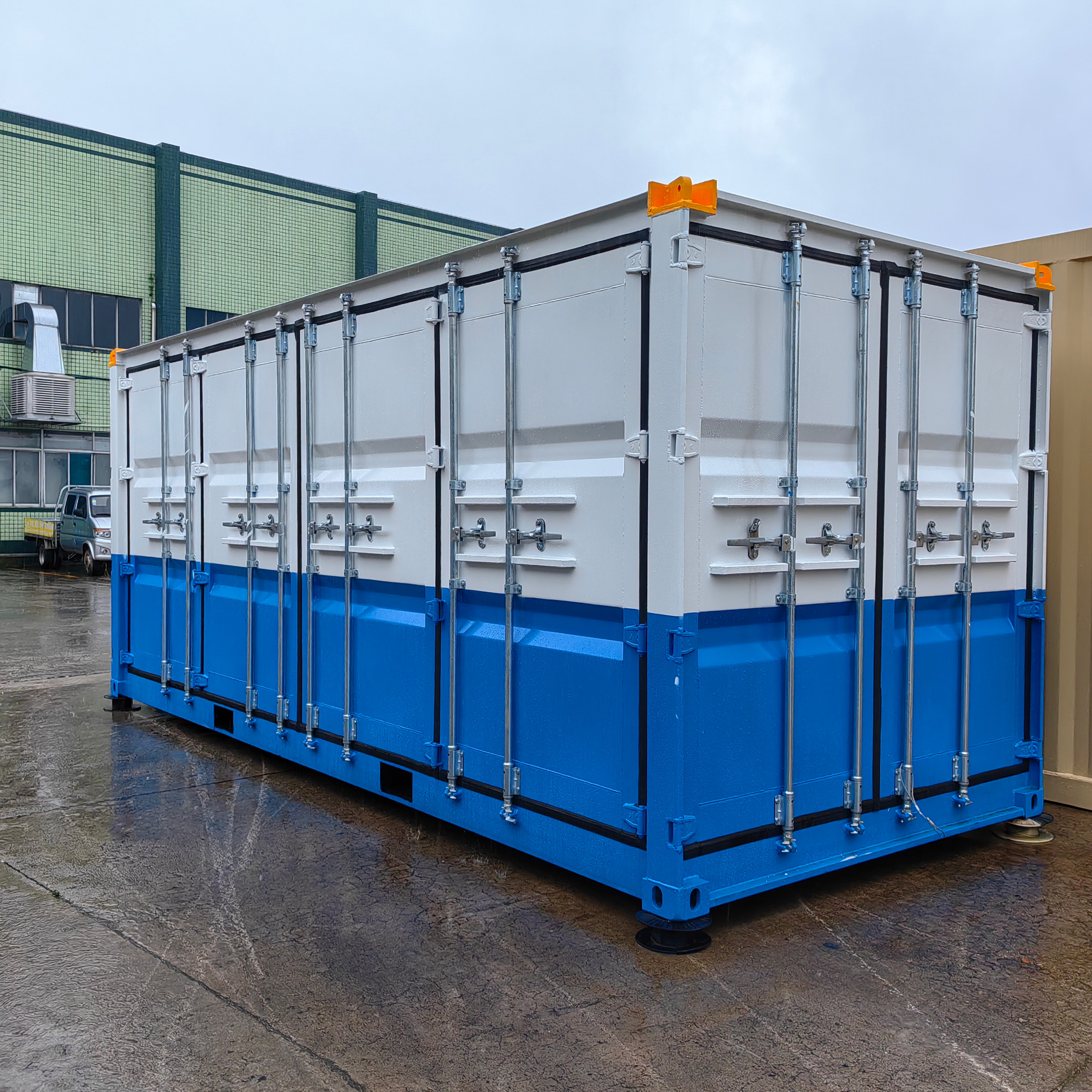 20-Feet Oil Cooling Container( with Class Certification),OIL COOLING ...