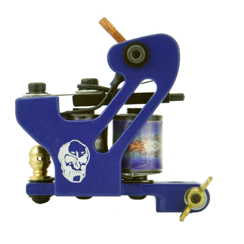 Handmade Tattoo Machines for Both Liner and Shade,