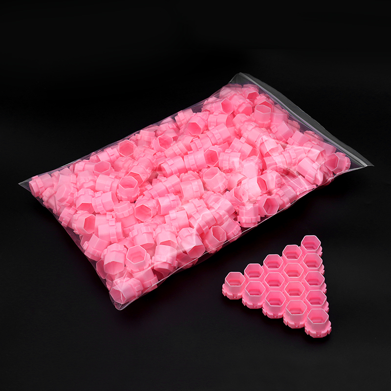 Plastic Disposable Tattoo Ink Holder Cups Pigment Supplies Permanent Makeup