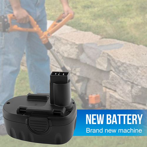 Worx 18V 3.0Ah Battery Replacement for WA3127 WA3152 WG150 WG152 WG250 ...