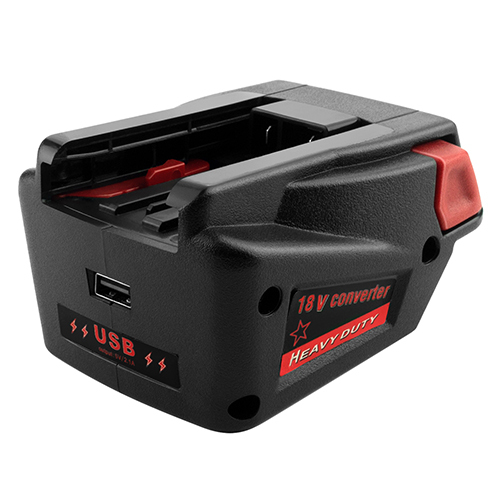 ADVTRONICS Adapter Compatible with Milwaukee M18 18V Battery to for Milwaukee V18 48-11-1830 48 ...