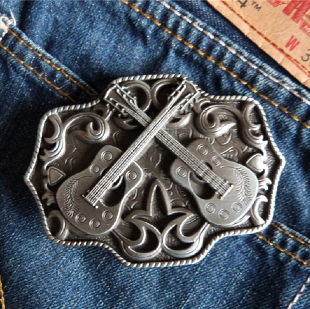 bespoke belt buckle country music