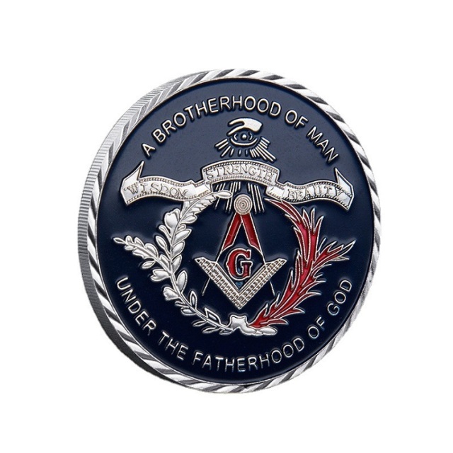 custom 3D challenge coins