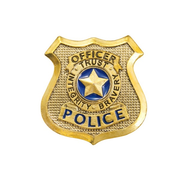 bespoke die cast badge