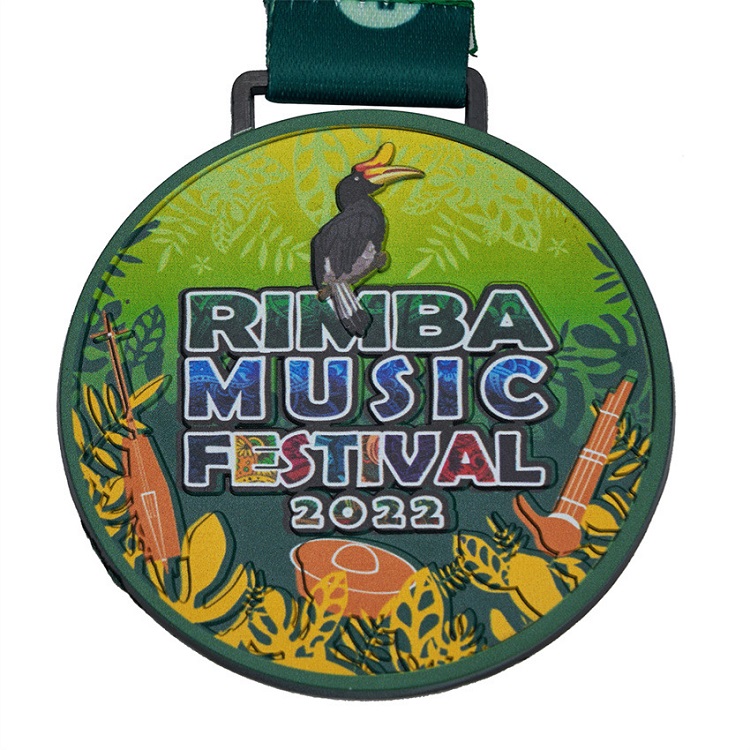 custom UV printing medals