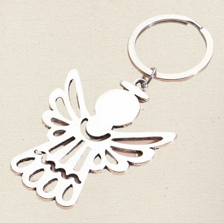 custom stainless steel keychain