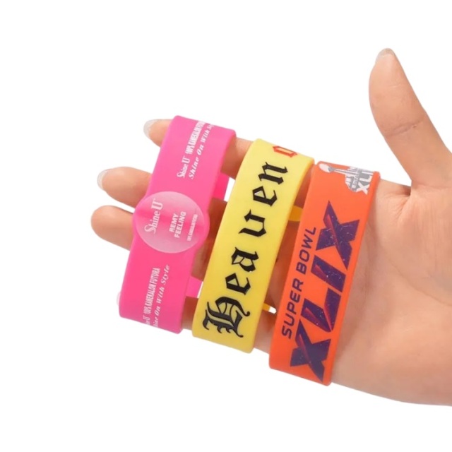 custom color rubber bands