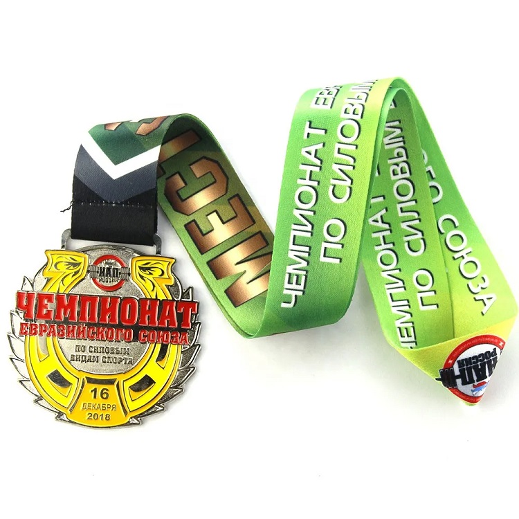 custom high quality medal ribbon