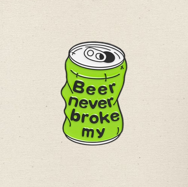 custom lapel pins beer festival