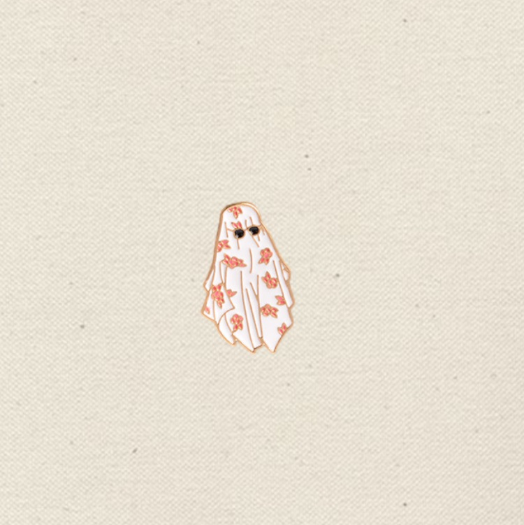 custom lapel pins Easter ghost