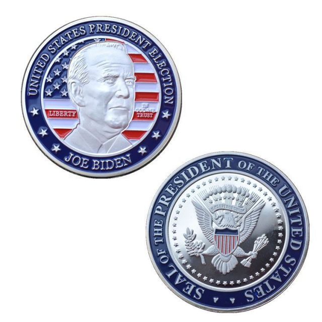 custom marketing campaign coin