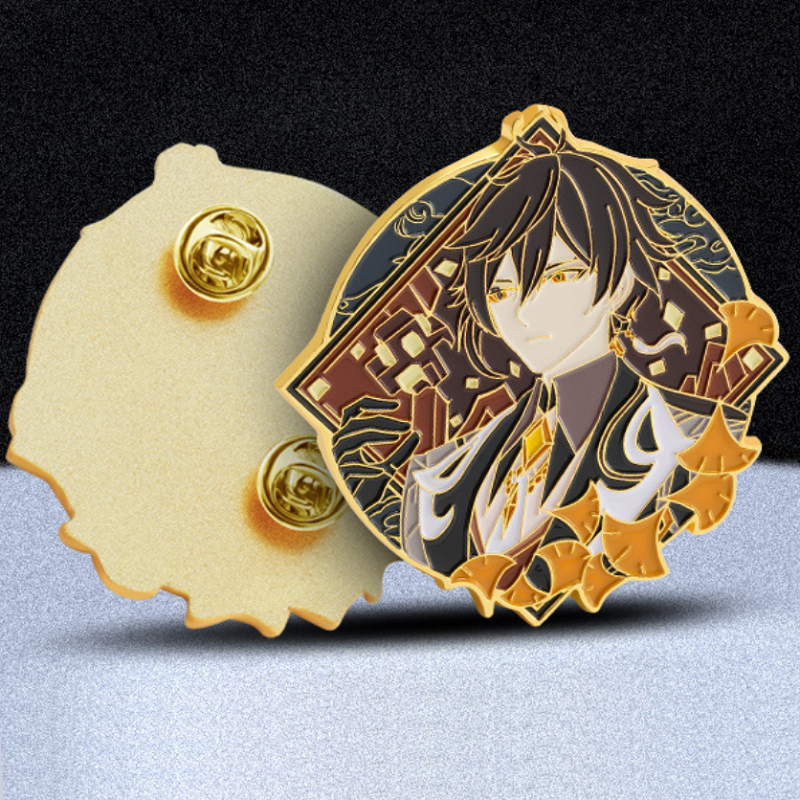 Bespoke Cartoon Lapel Pin