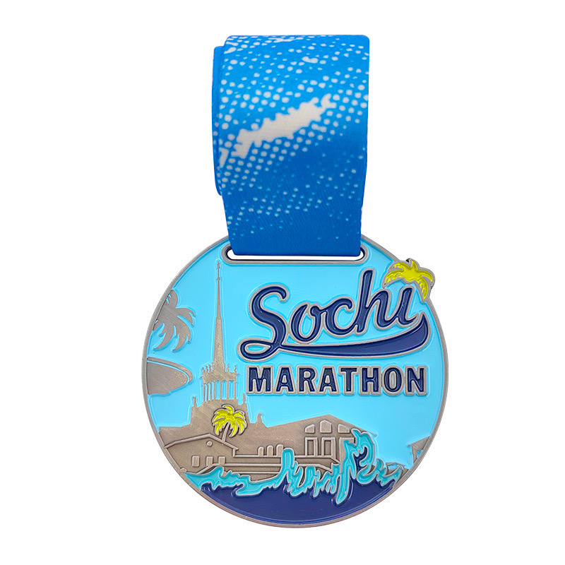 Custom Soft Enamel Medals