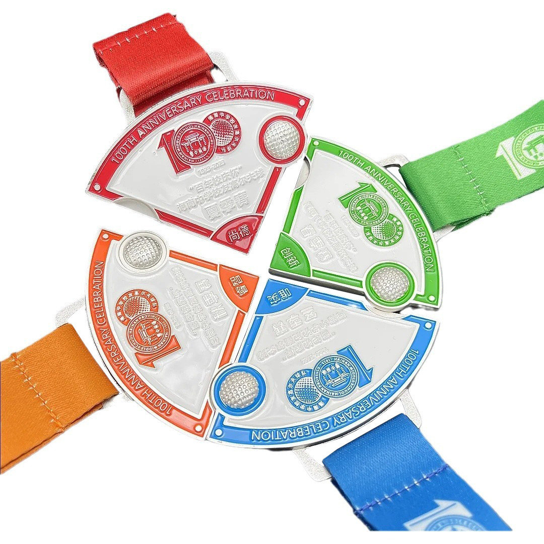 Custom Magnet Puzzle Medals