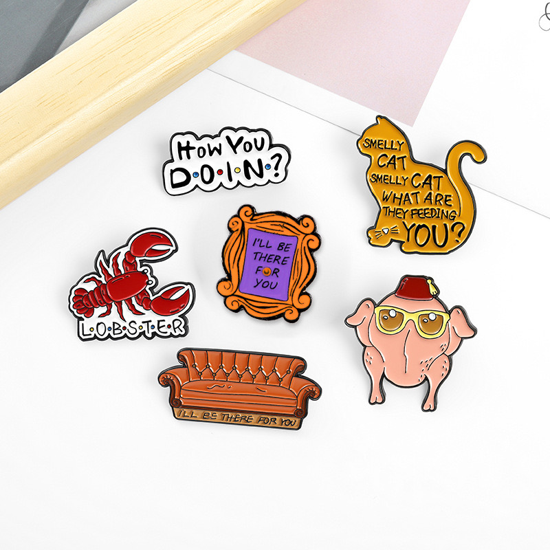 Custom Fun Lapel Pins
