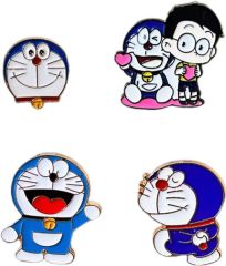 Custom Doraemon Pin Badges